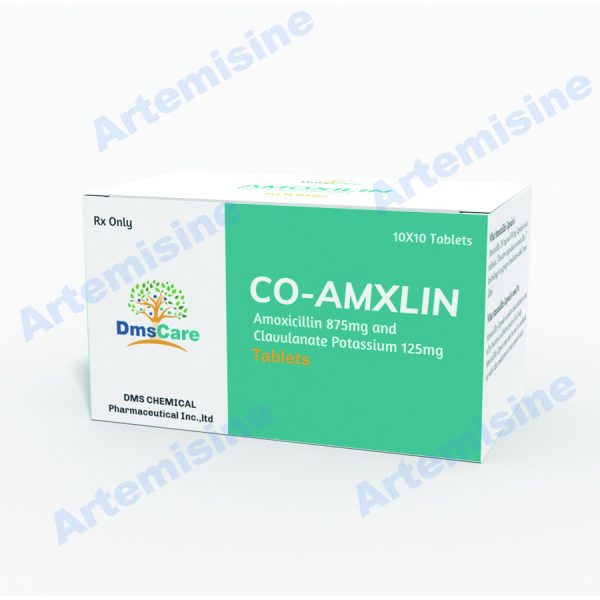 DMSCAREPHARMA Amoxicillin and Clavulanate Tablets | Sinophare Bio ...