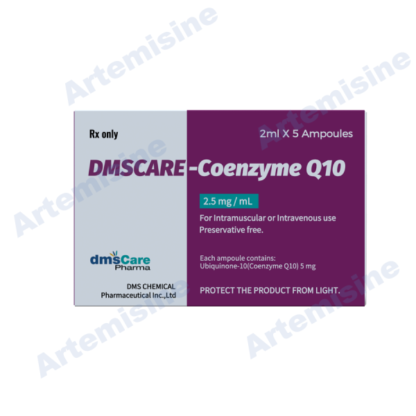 Coenzyme Q10 Injection | Sinophare Bio-technology Co., Ltd