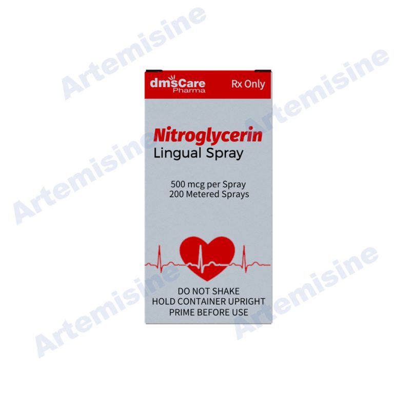 NITROGLYCERIN LINGUAL SPRAY | Sinophare Bio-technology Co., Ltd