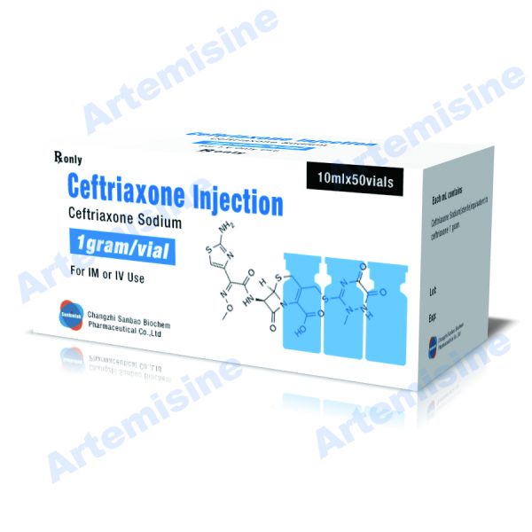 Ceftriaxone injection | Sinophare Bio-technology Co., Ltd