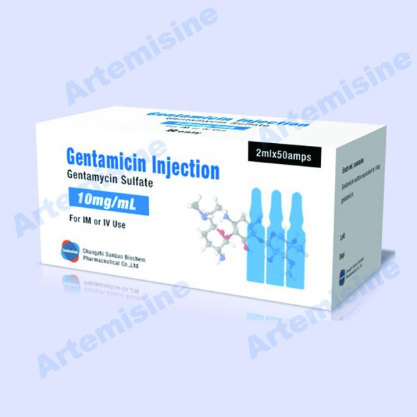 Gentamicin injection | Sinophare Bio-technology Co., Ltd