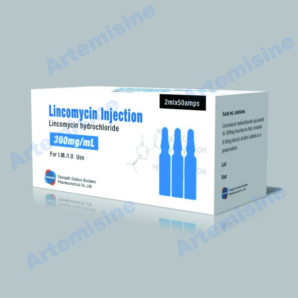 Lincomycin injection - Sinophare Bio-technology Co., Ltd