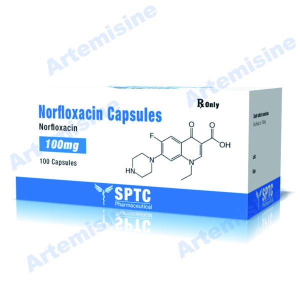 Norfloxacin Capsules 100mg | Sinophare Bio-technology Co., Ltd