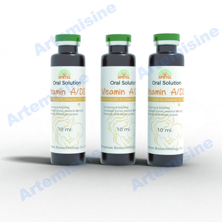 Vitamin A and Vitamin D3 Oral Solution | Sinophare Bio-technology Co., Ltd